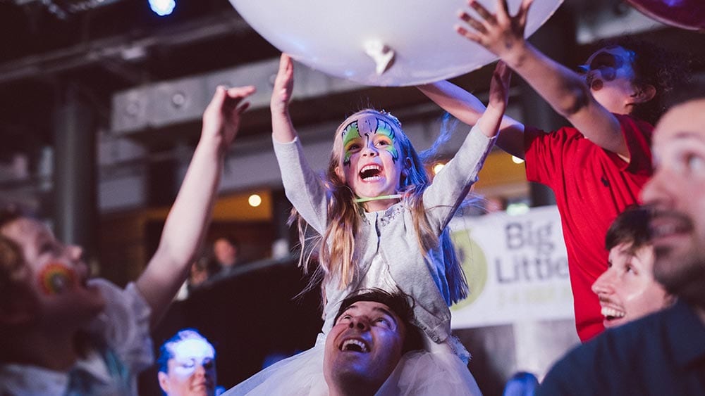 Big Fish Little Fish - Daytime Family Rave at The Glee Club