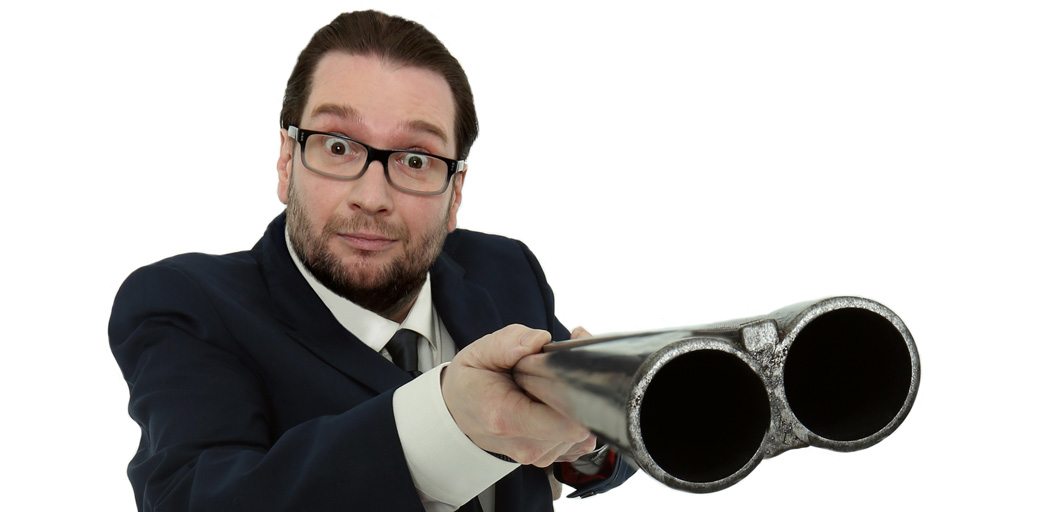 Gary Delaney - Gagster's Paradise | Live Comedy at The Glee Club