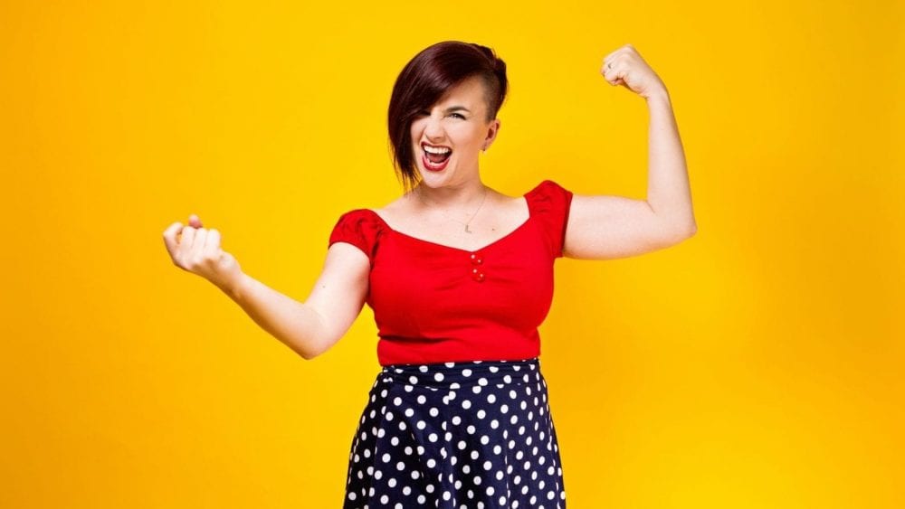 Laura Lexx - Knee Jerk | Live Comedy at The Glee Club