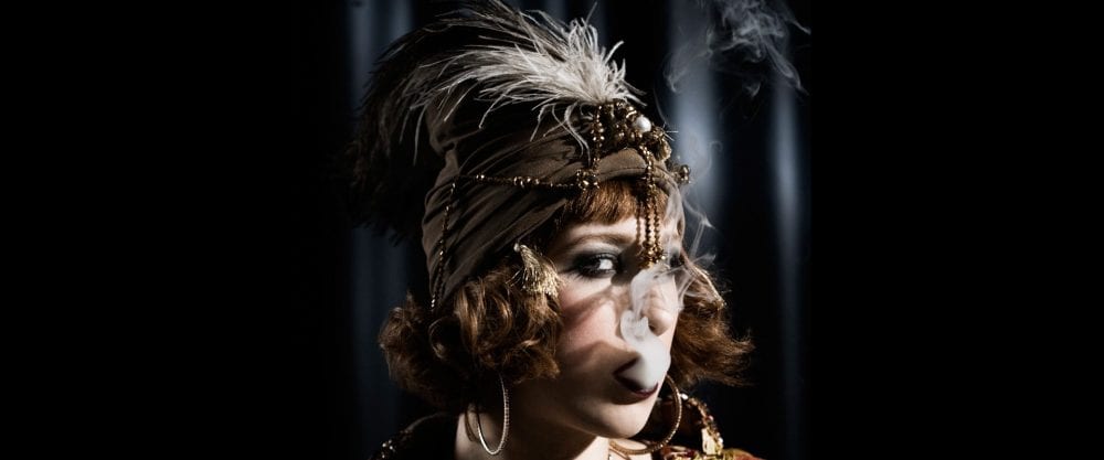 Missy Macabre - The Gilded Merkin | Cabaret & Burlesque at The Glee Club