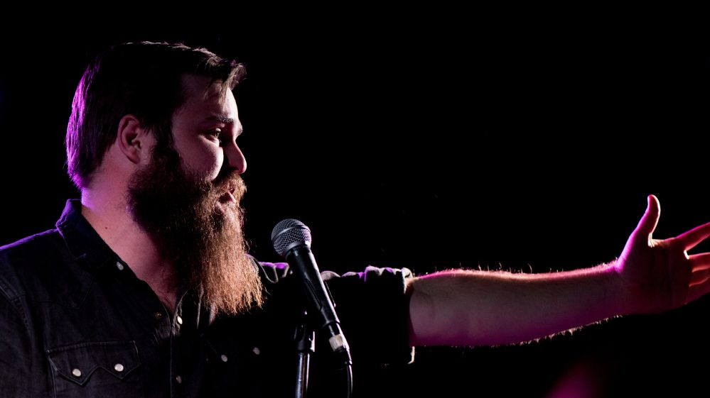 Neil Hilborn - Special Events Tour Shows at The Glee Clubs