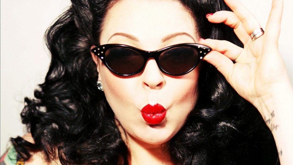Kiki DeVille - The Gilded Merkin | Cabaret & Burlesque at The Glee Club