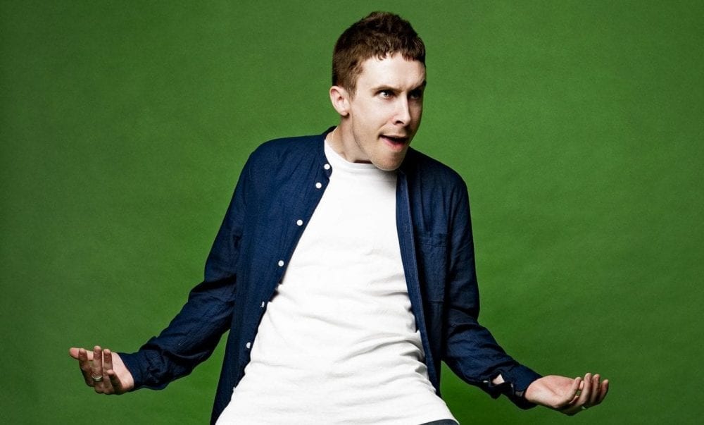 Larry Dean - Fudnut is the name of the show that | Live Comedy @ Glee