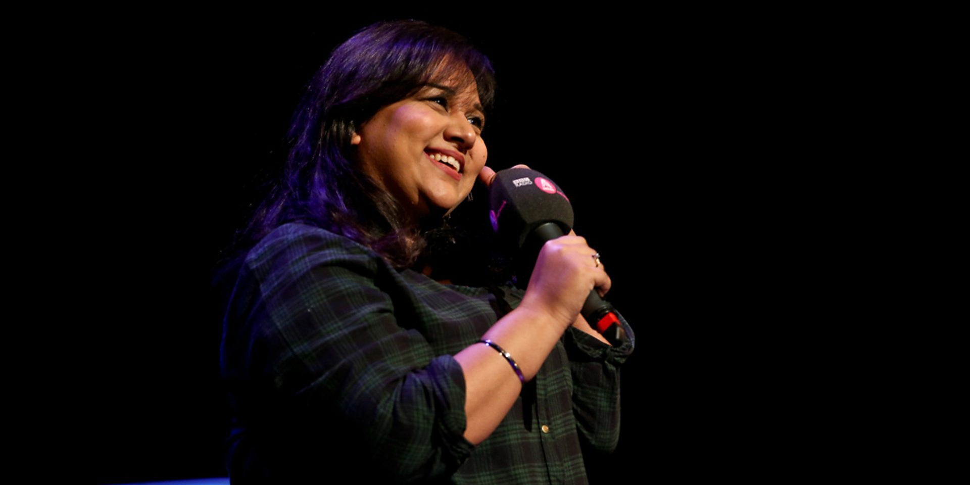 Sukh Ojla - Comedy Performer at The Glee Clubs - Desi Central