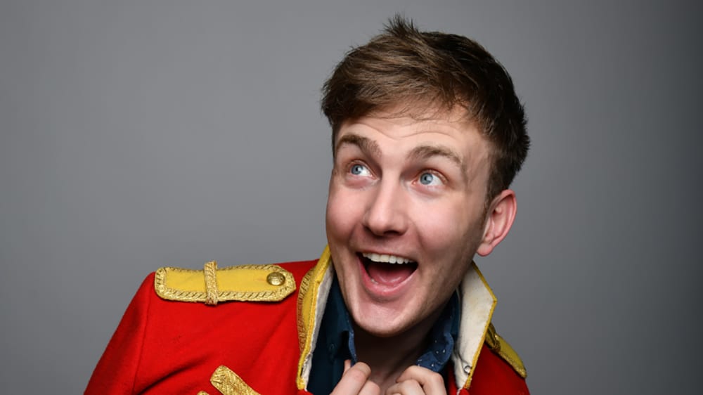 Tom Houghton - Honour - Comedy Tour at The Glee Club
