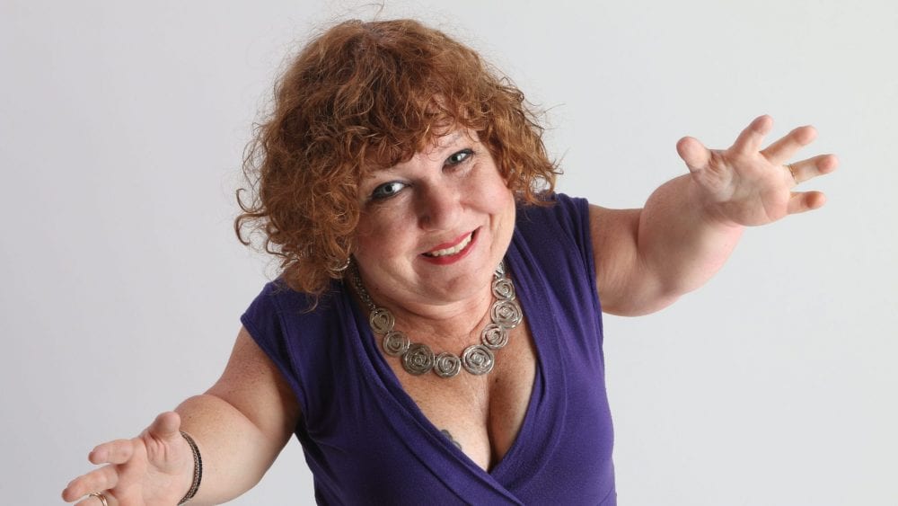 Tanyalee Davis - Stand Up Comedian - The Glee Clubs