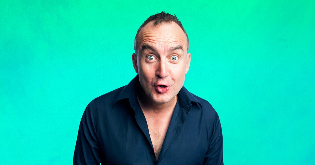 Jimeoin - Result! | Comedy Tour at The Glee