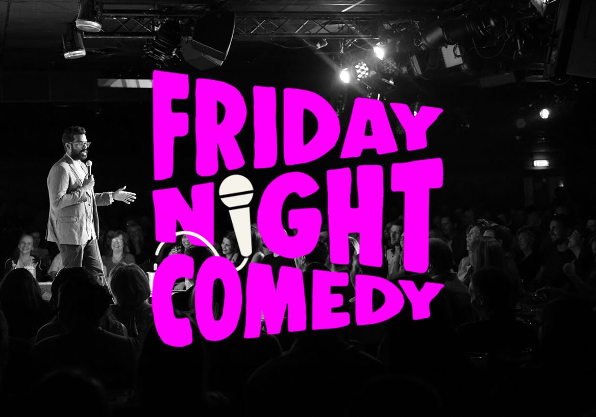 Leeds Friday Night Comedy | Food & Comedy at Glee Club Leeds
