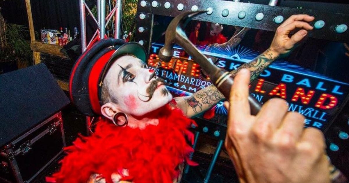 Jamie Double | Special Event Performer at The Glee Club