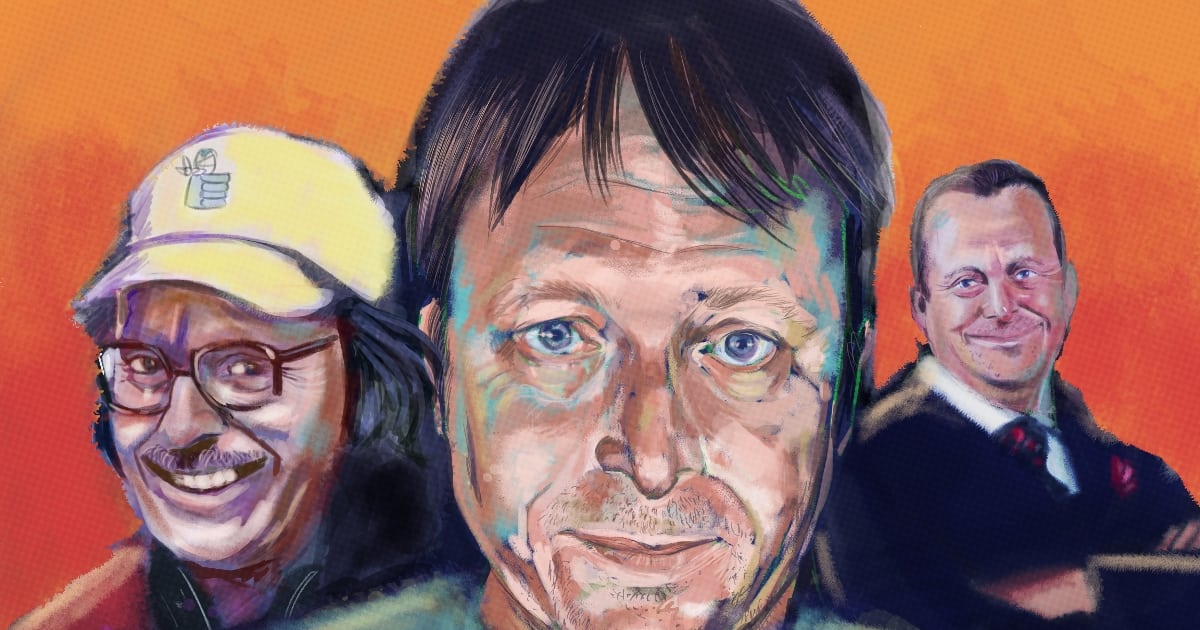 Tom Binns - Everyman | Comedy Tour Show at The Glee Club