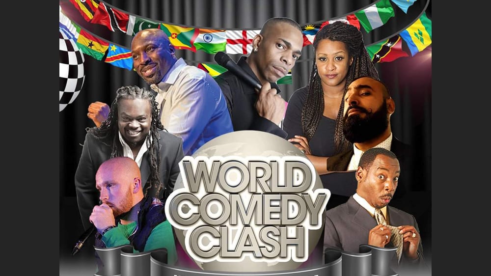 World Comedy Clash Birmingham 2020 - Comedy Tour - The Glee Club