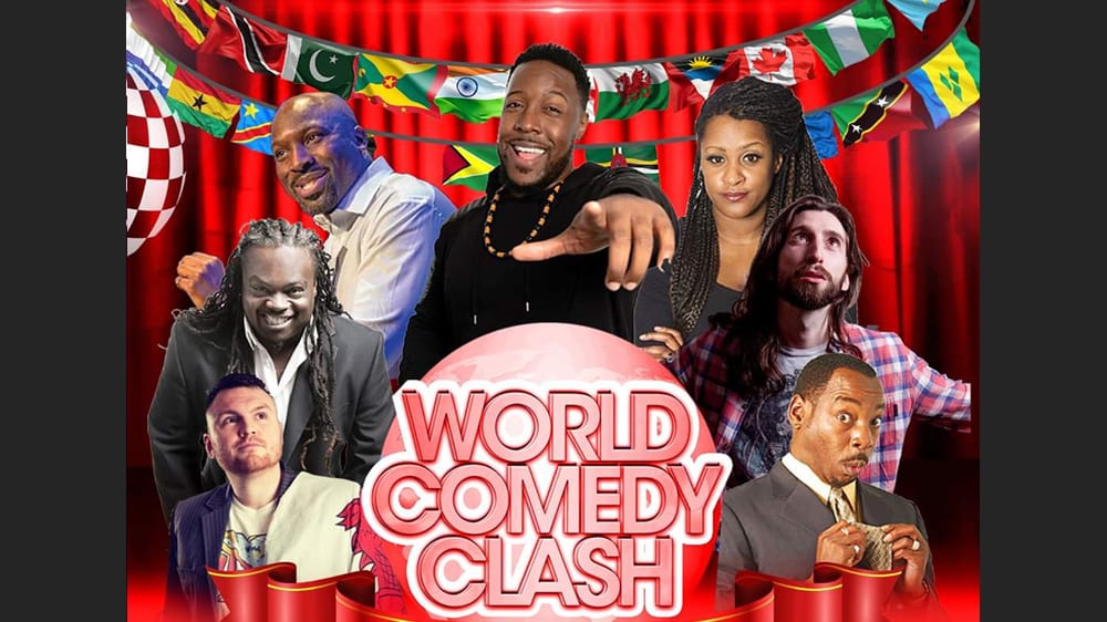 World Comedy Clash Cardiff 2020 - Comedy Tour - The Glee Club