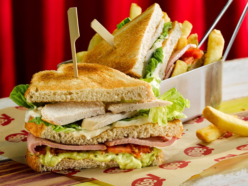 Birmingham Food & Drinks - Menu at The Glee Club