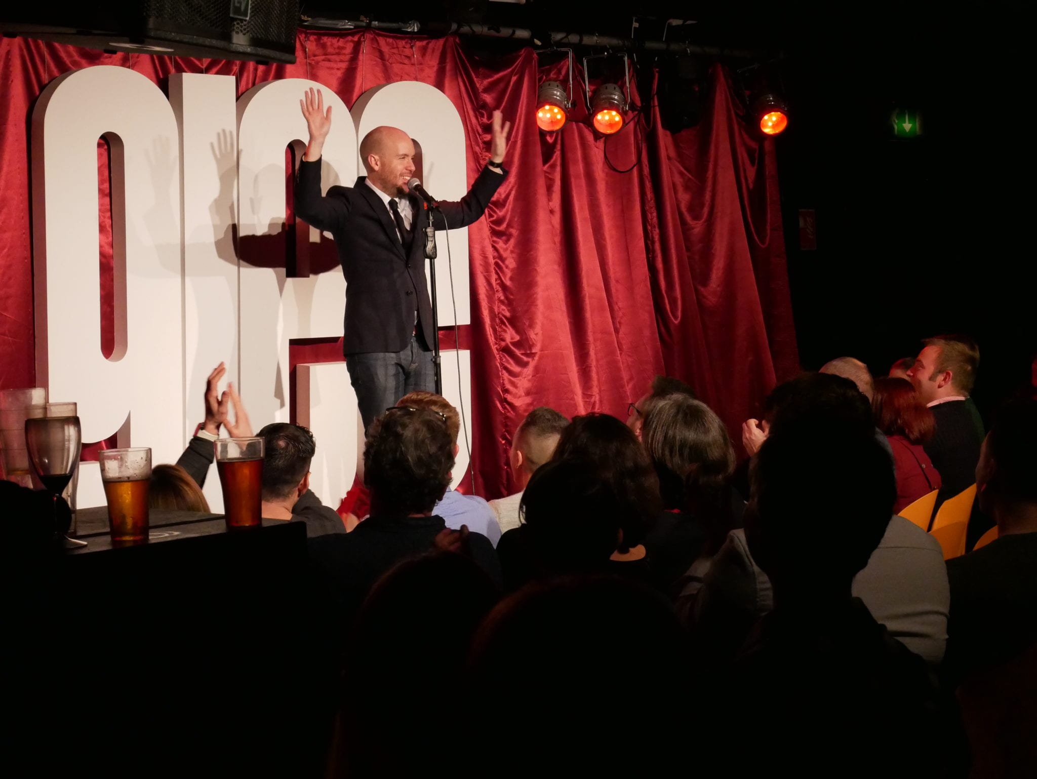 Comedy in Oxford | Glee Club Oxford - Weekend Comedy & Comedy Tours