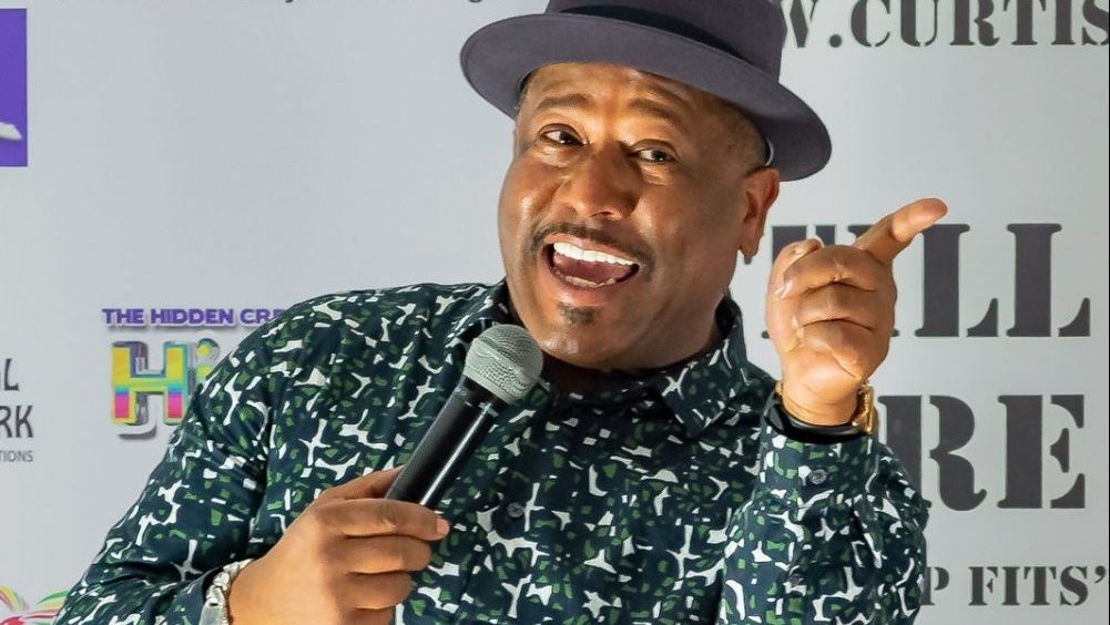 Curtis Walker | Live Comedy at The Glee Club