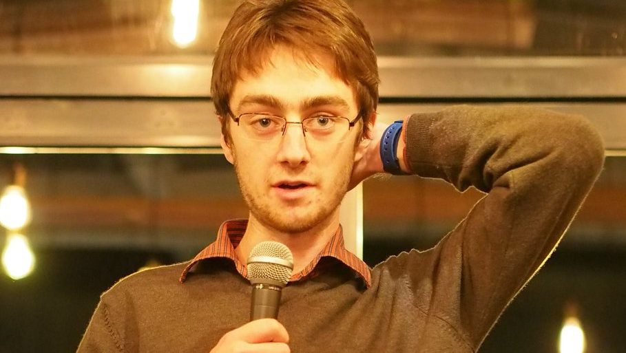 Riordan DJ | Live Comedy at The Glee Club