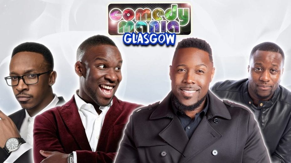 Comedymania Glasgow | Live Comedy at The Glee Club