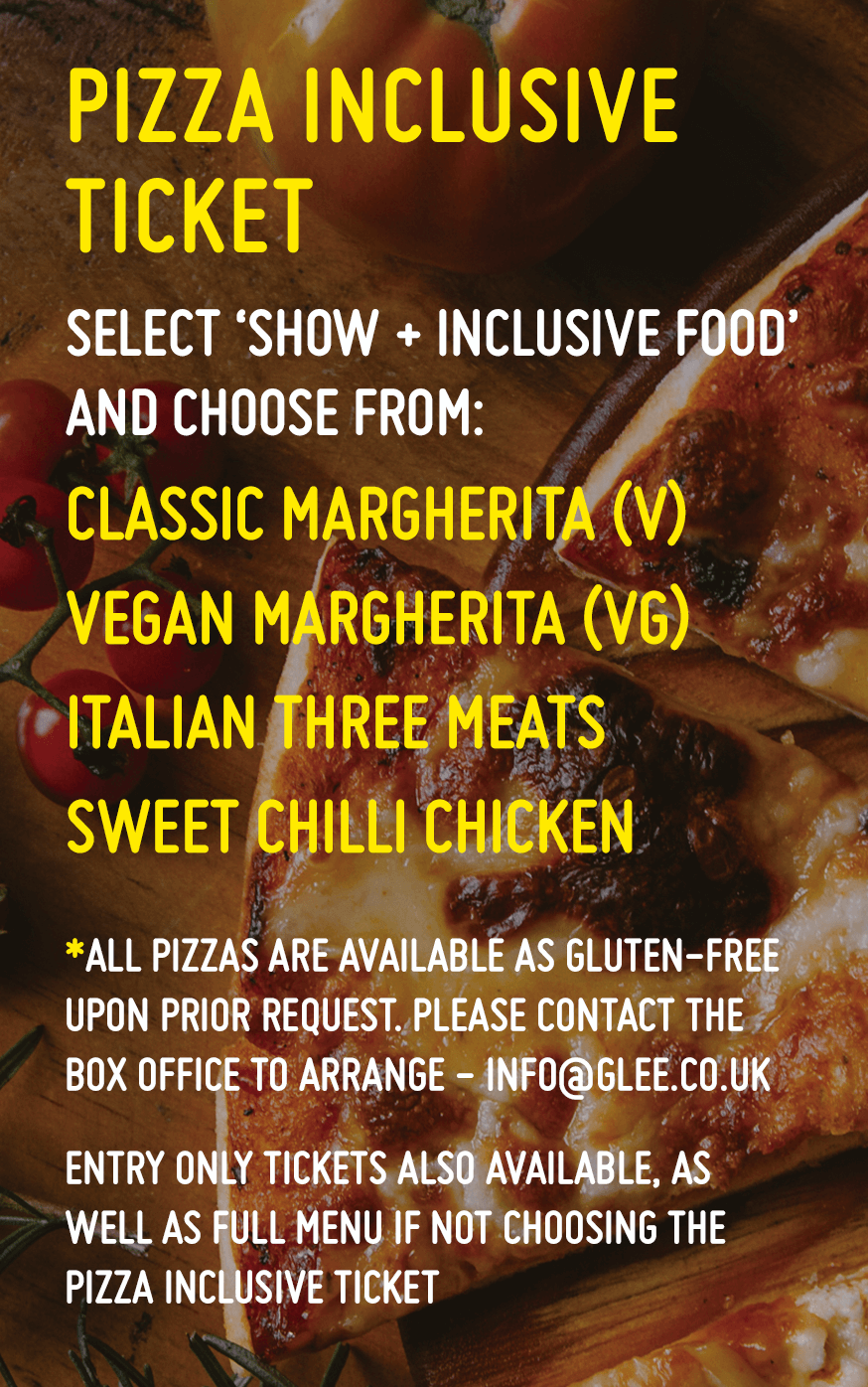 Cardiff Weekend Comedy - Friday & Saturday Night at The Glee Club