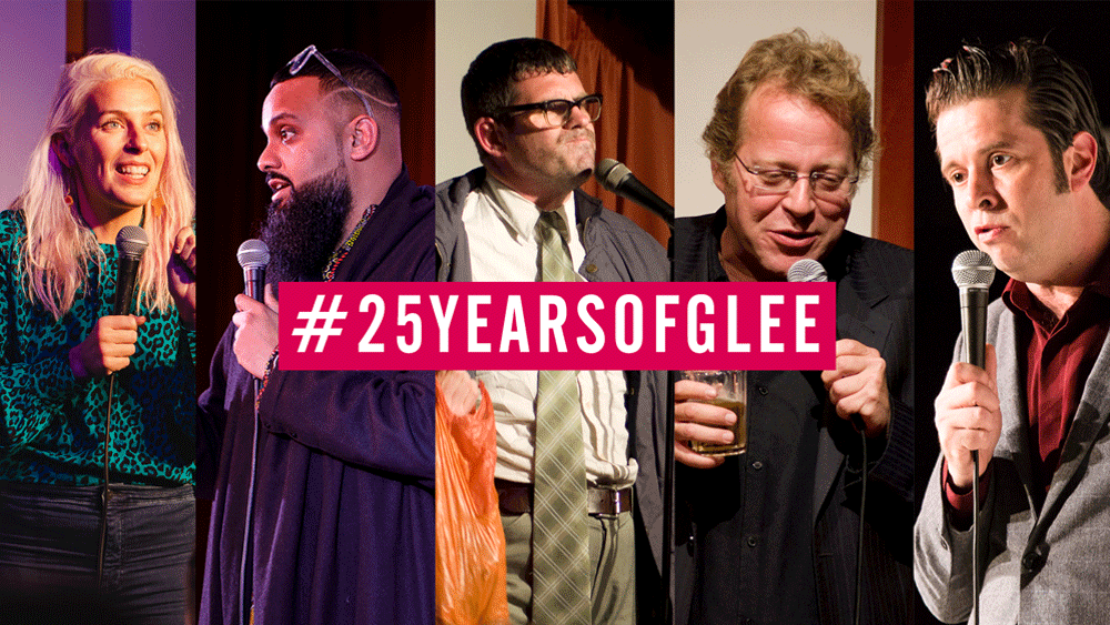 30th Anniversary Weekend - The Glee Club - 12-14th September