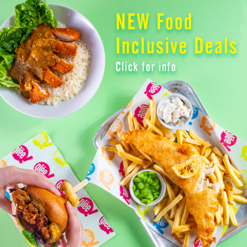 Birmingham Food & Drinks - Menu at The Glee Club