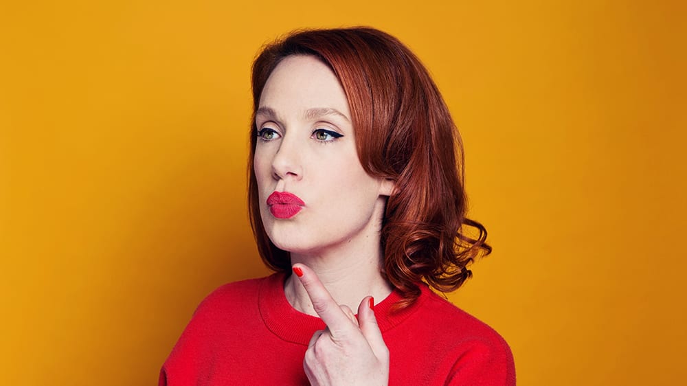 Sara Barron - Stand up Comedian at The Glee Club