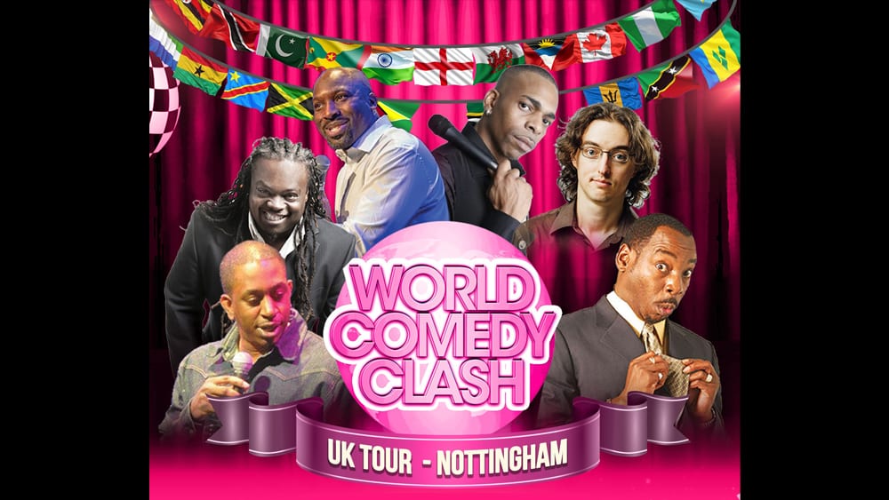 World Comedy Clash Nottingham 2020 - Comedy Tour - The Glee Club