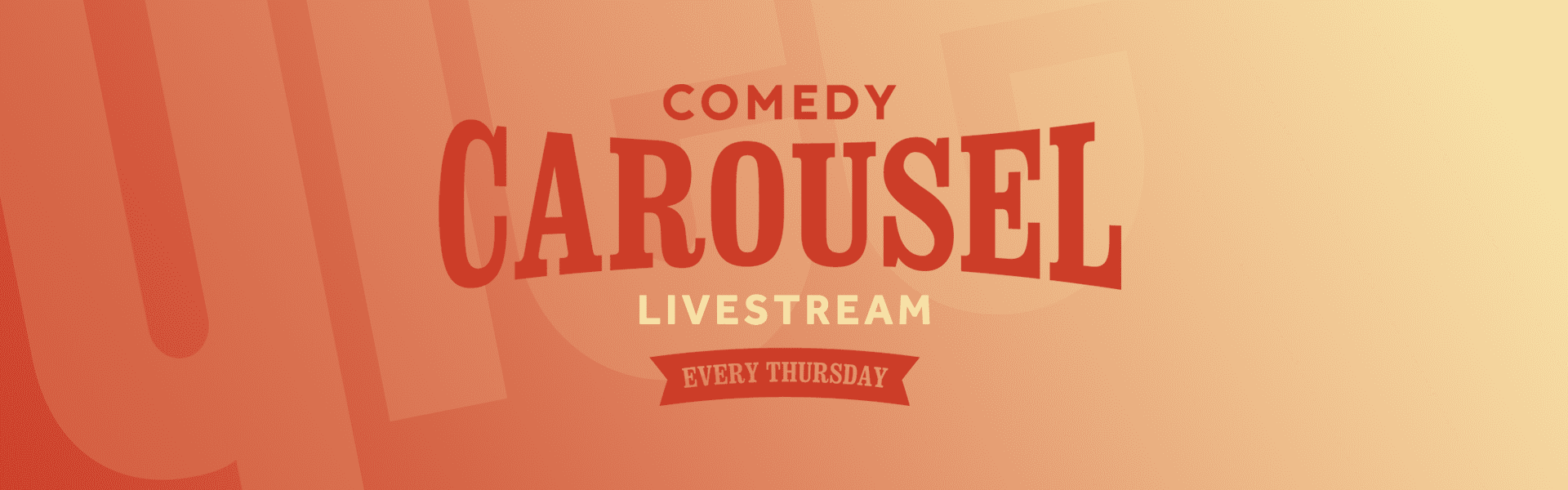 Comedy Carousel Livestream | Virtual Online Comedy Show