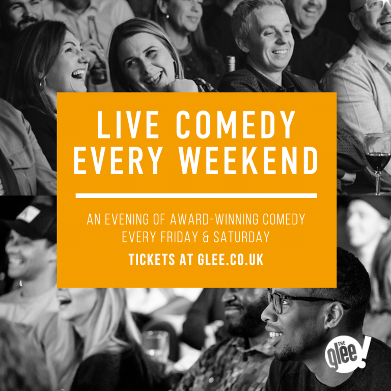 Cardiff Comedy | The Glee Club - Weekend Comedy & Comedy Tours