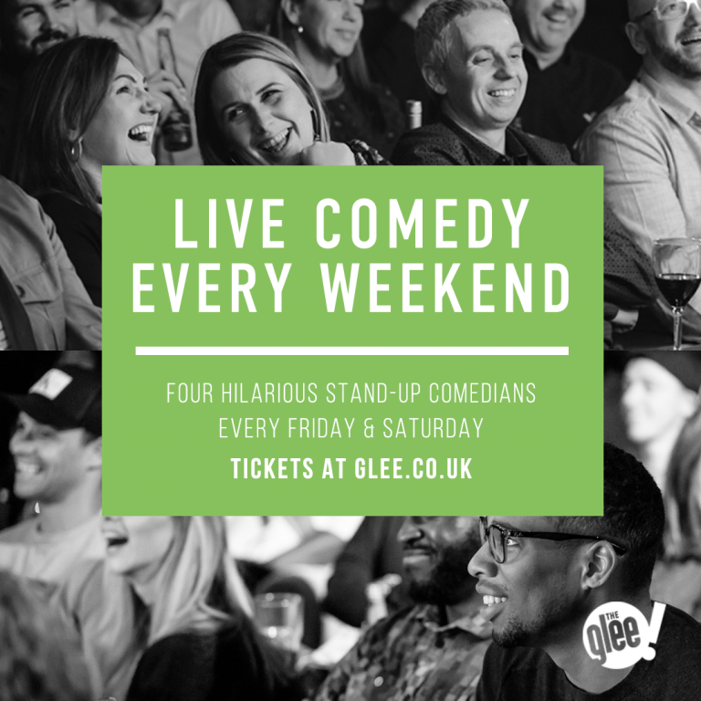 Comedy in Nottingham | Glee Club Nottingham - Weekend Comedy & Comedy Tours