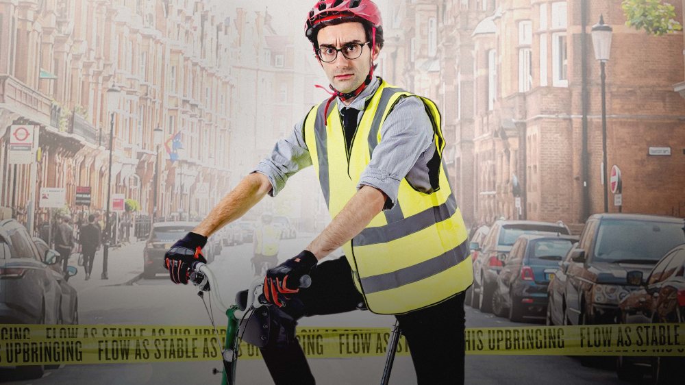 MC Hammersmith - Live Comedy at The Glee Club