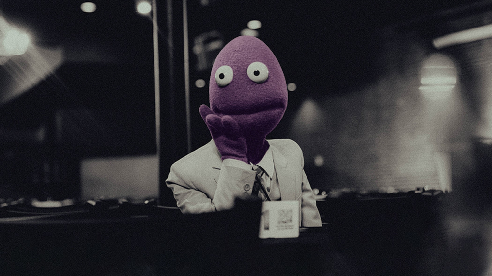 Randy Feltface - First Banana - Live Comedy at The Glee