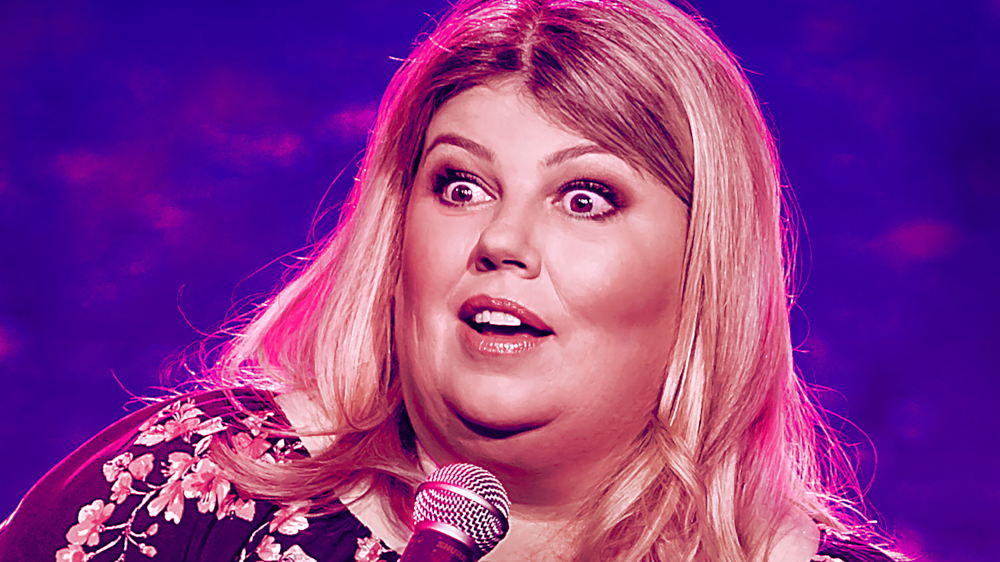 Urzila Carlson - Just Jokes - Live Comedy at The Glee Club