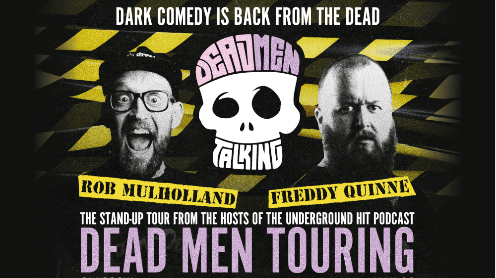 Dead Men Touring - Live Comedy at The Glee Club
