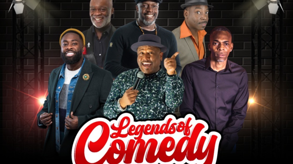 Legends Of Comedy - Live Comedy At The Glee Club