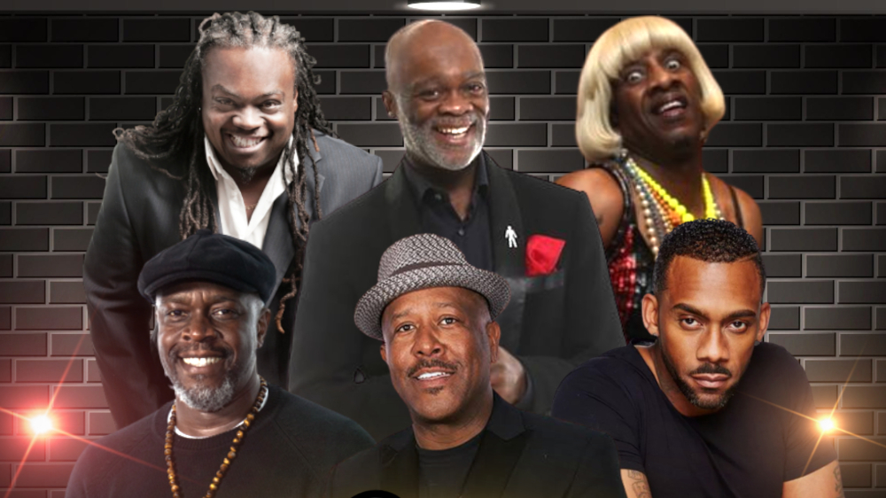 Legends Of Comedy - Live Comedy At The Glee Club