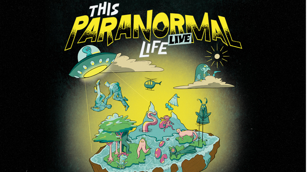 This Paranormal Life - Spoken Word / Talks at The Glee Club