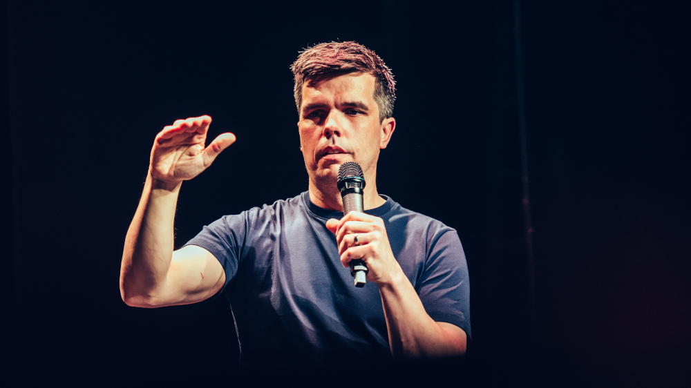 Chris Kent - Back At It - Live Comedy at The Glee Club
