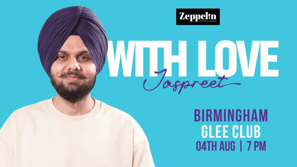 Jaspreet Singh - Live In Birmingham - Comedy at The Glee Club