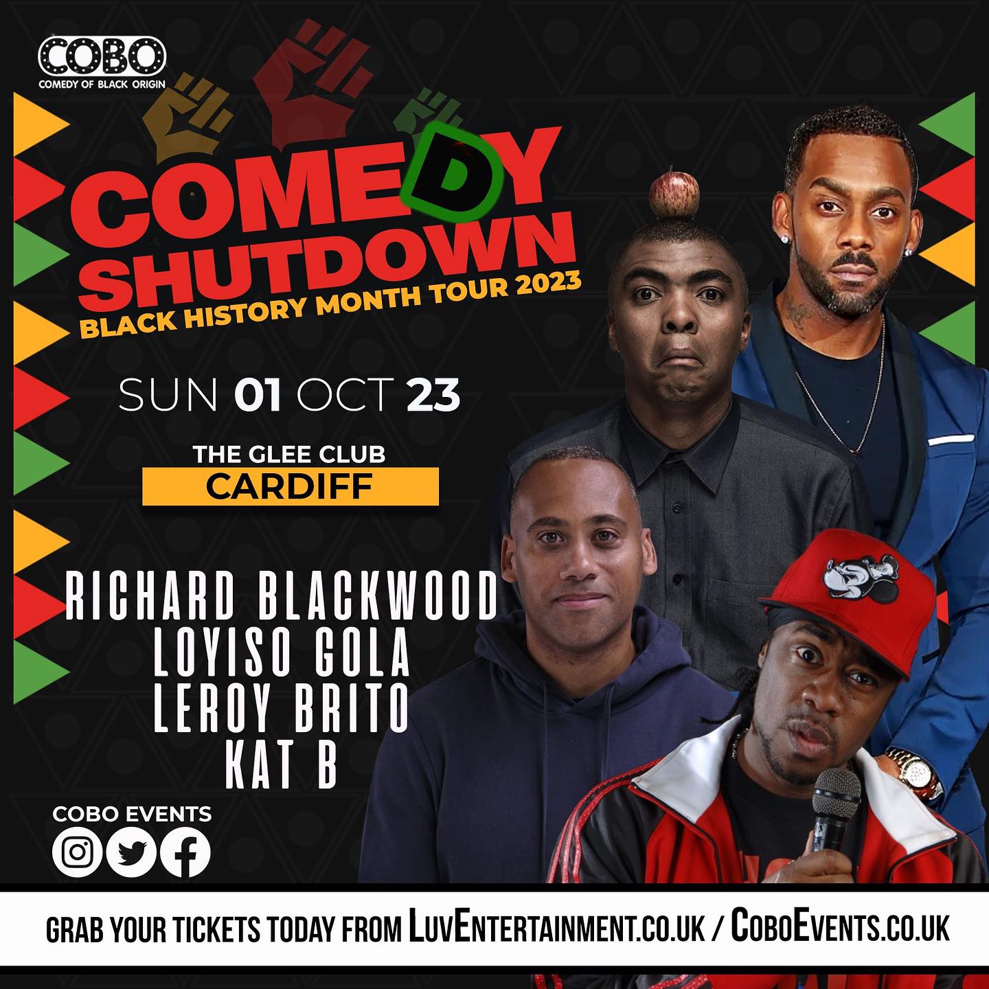 Cardiff - What's On at The Glee Club Cardiff - Comedy, Music, Events