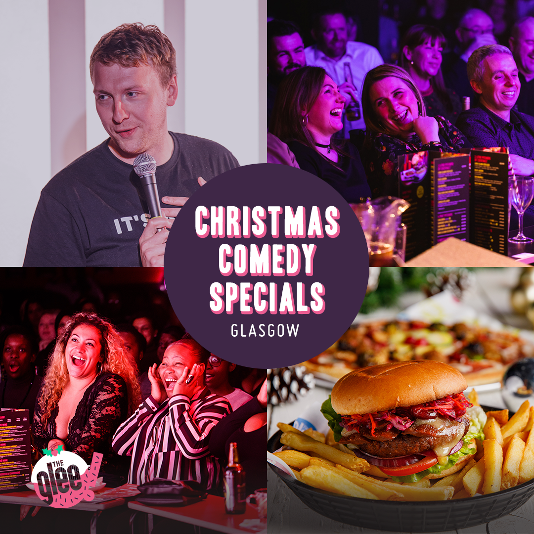Glasgow Comedy | The Glee Club - Weekend Comedy & Comedy Tours