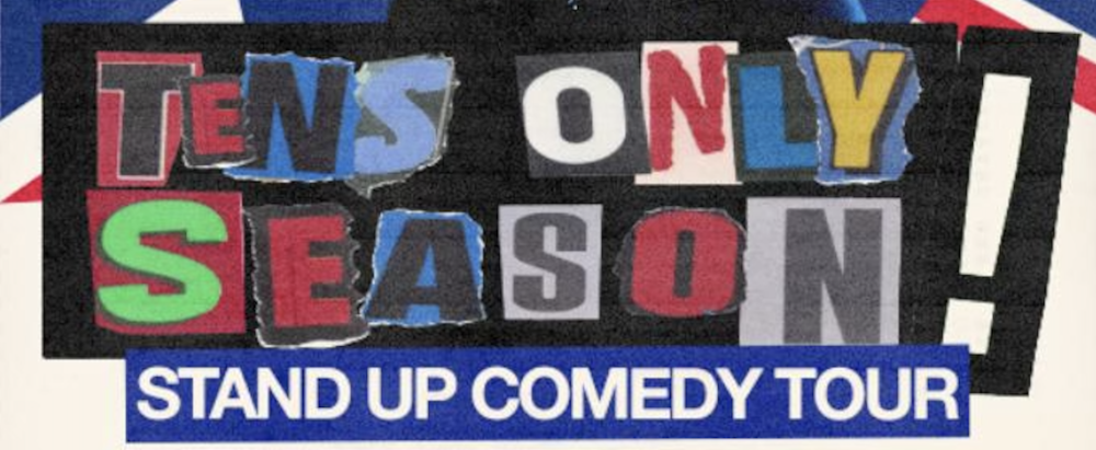 Dan Bennett - Tens Only Season - Live Comedy at The Glee Club