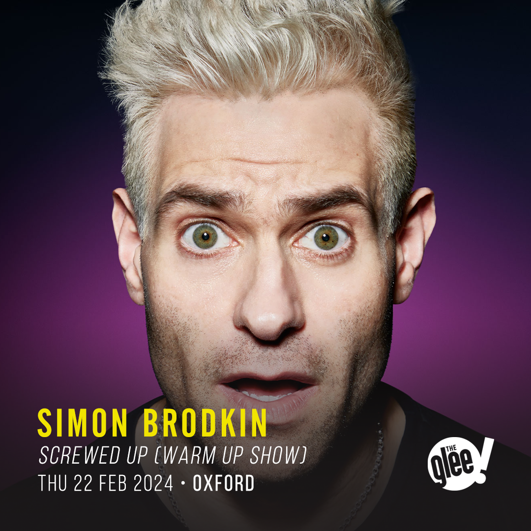 Comedy in Oxford | Glee Club Oxford - Weekend Comedy & Comedy Tours