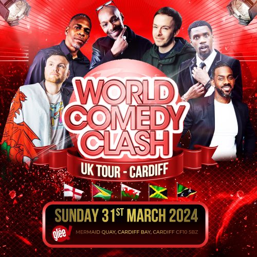 Cardiff Comedy | The Glee Club - Weekend Comedy & Comedy Tours