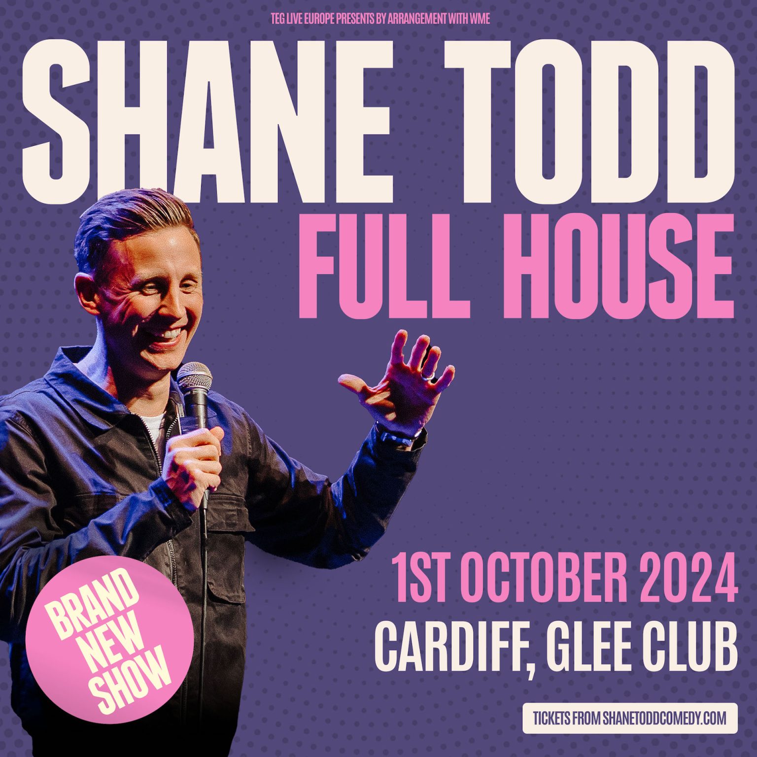 Cardiff Comedy | The Glee Club - Weekend Comedy & Comedy Tours