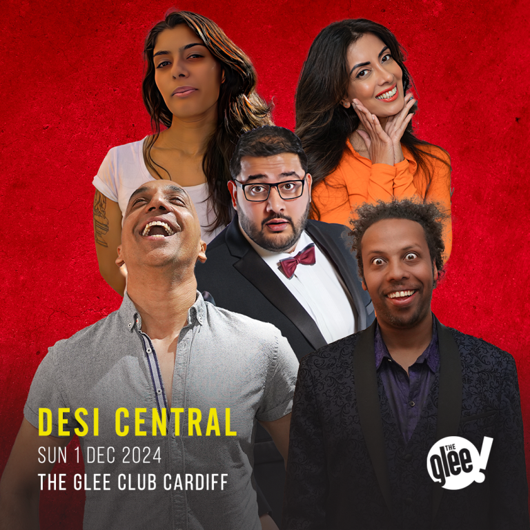 Cardiff Comedy | The Glee Club - Weekend Comedy & Comedy Tours