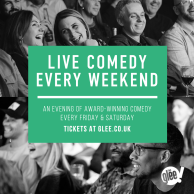 Leeds Comedy | The Glee Club - Weekend Comedy & Comedy Tours