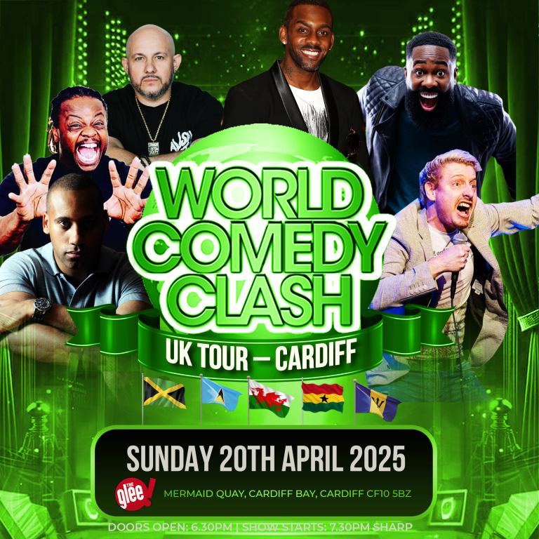 Cardiff Comedy | The Glee Club - Weekend Comedy & Comedy Tours