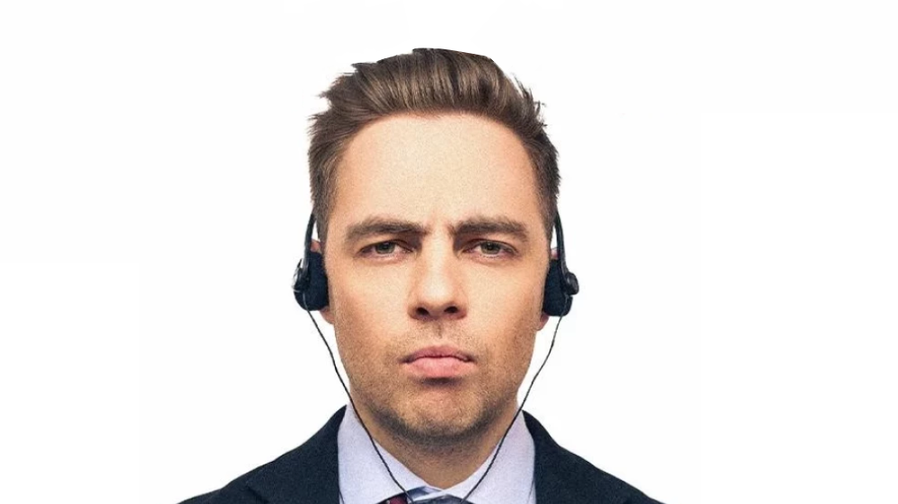 Anton Tymoshenko - Live Comedy at The Glee Club