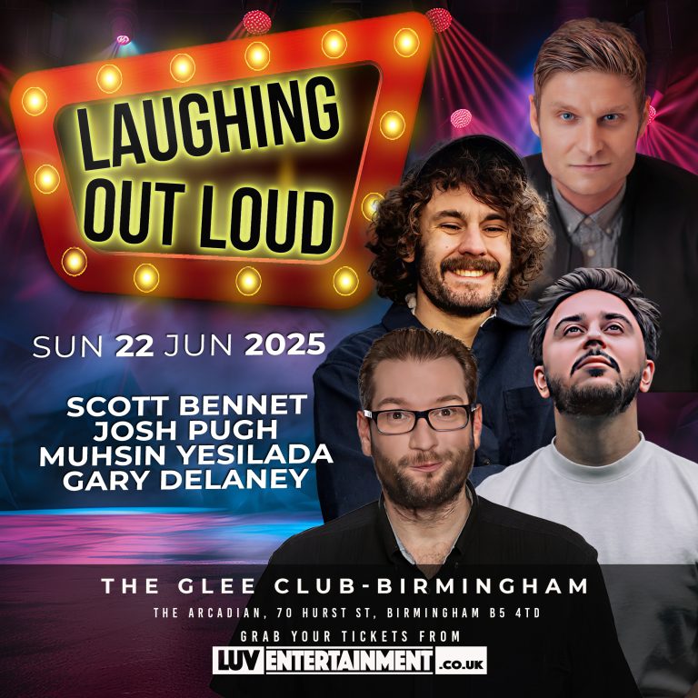 Comedy in Birmingham | The Glee Club Birmingham - Weekend Comedy ...