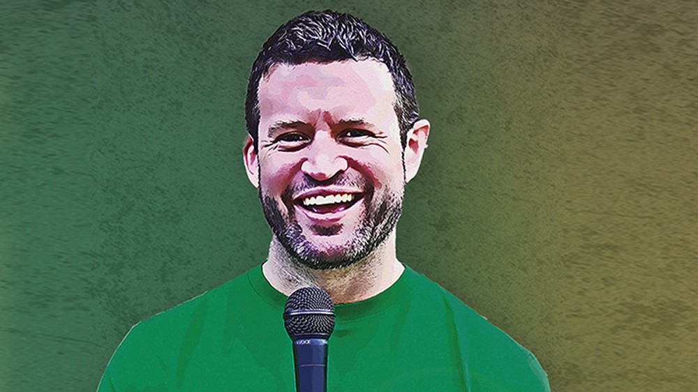 Andrew Hamilton - Live Comedy at the Glee